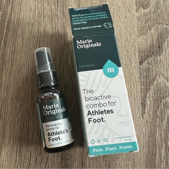 marie originals | Other | Marie Originals New Athletes Foot Relief ...
